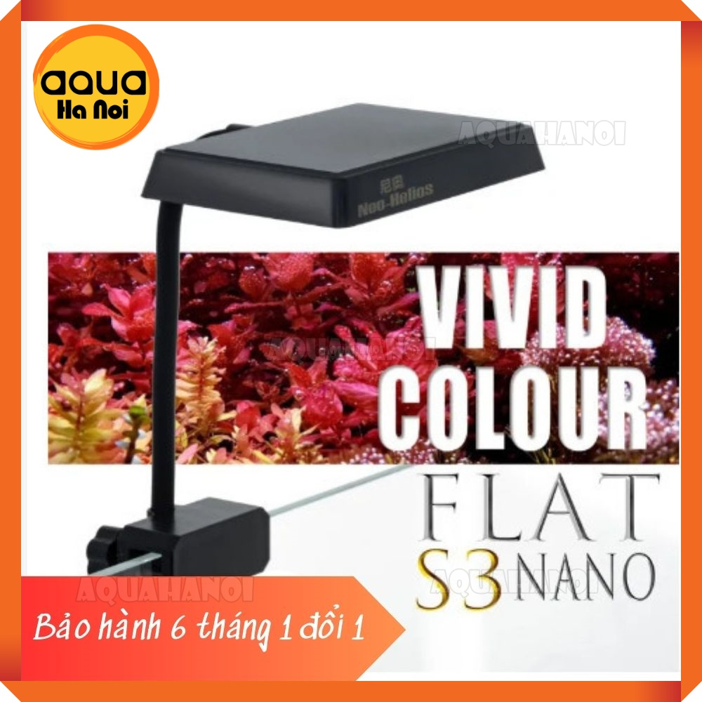 Led Neo Helios Flat Nano S3 Plus ปลาแดงไม ่ มีสีแดง 13w สําหรับกุ ้ งตู ...