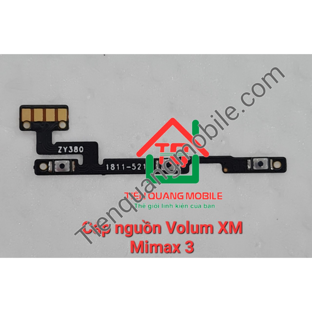 Xiaomi Mimax 2, Mimax 3, Poco M3,,, Poco X3 volum Power Cable ( ภาพเต ็ มรูปแบบ ) | Shopee Thailand