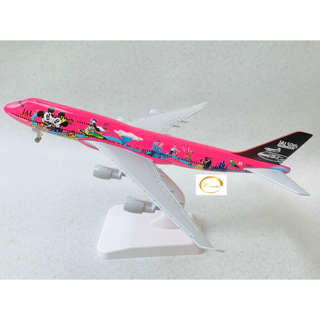 [ มาใหม ่ ] DISNEY BOEING B737 AIRLINES รุ ่ น 20 ซม . พร ้ อมล ้ อ ...