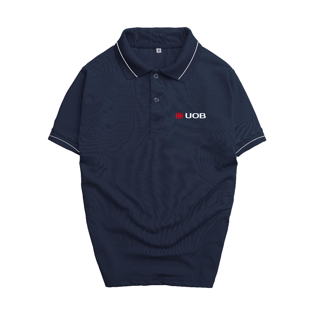 Cap La House Uniform - เสื้อยืดเครื่องแบบ UOB high-bank | Shopee Thailand