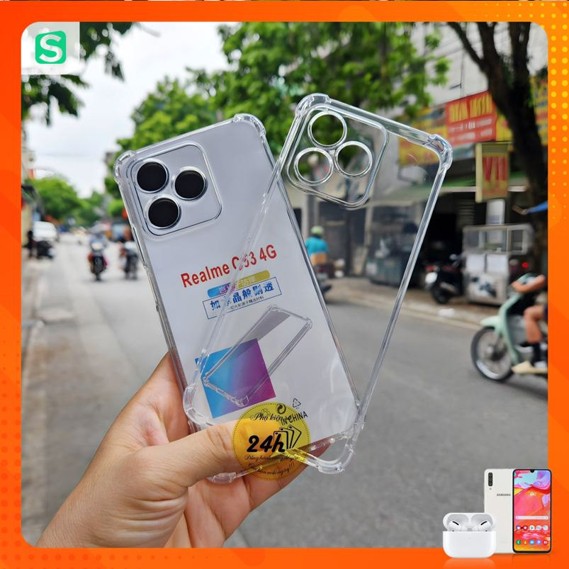 Realme C50 C67 4G Realme C53 Poco N53 4G High-End เคสซิลิโคนใสปกป ้ อง ...