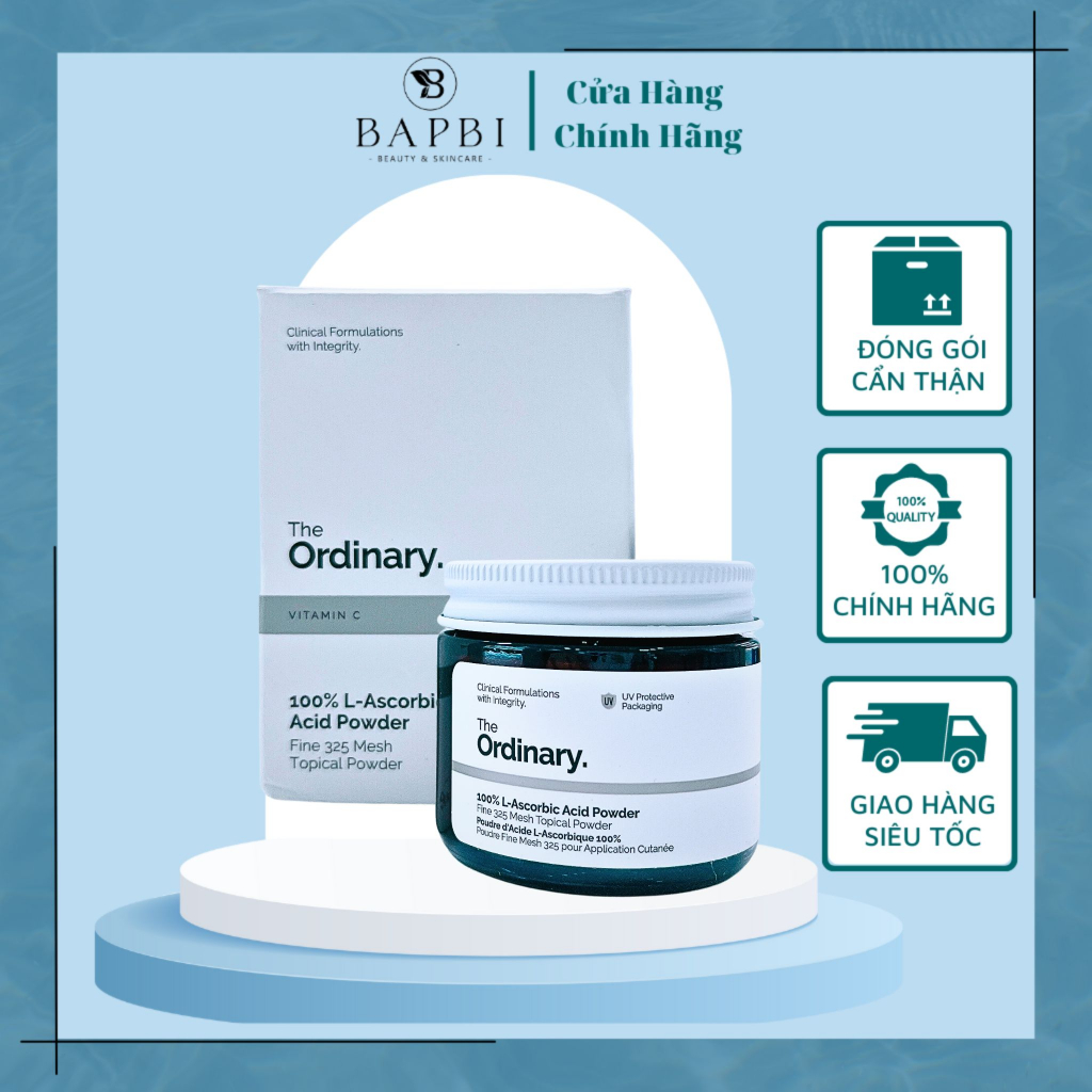 Oxy Vitamin C VC The Ordinary Powder 100 % L-Ascorbic Acid Powder ...