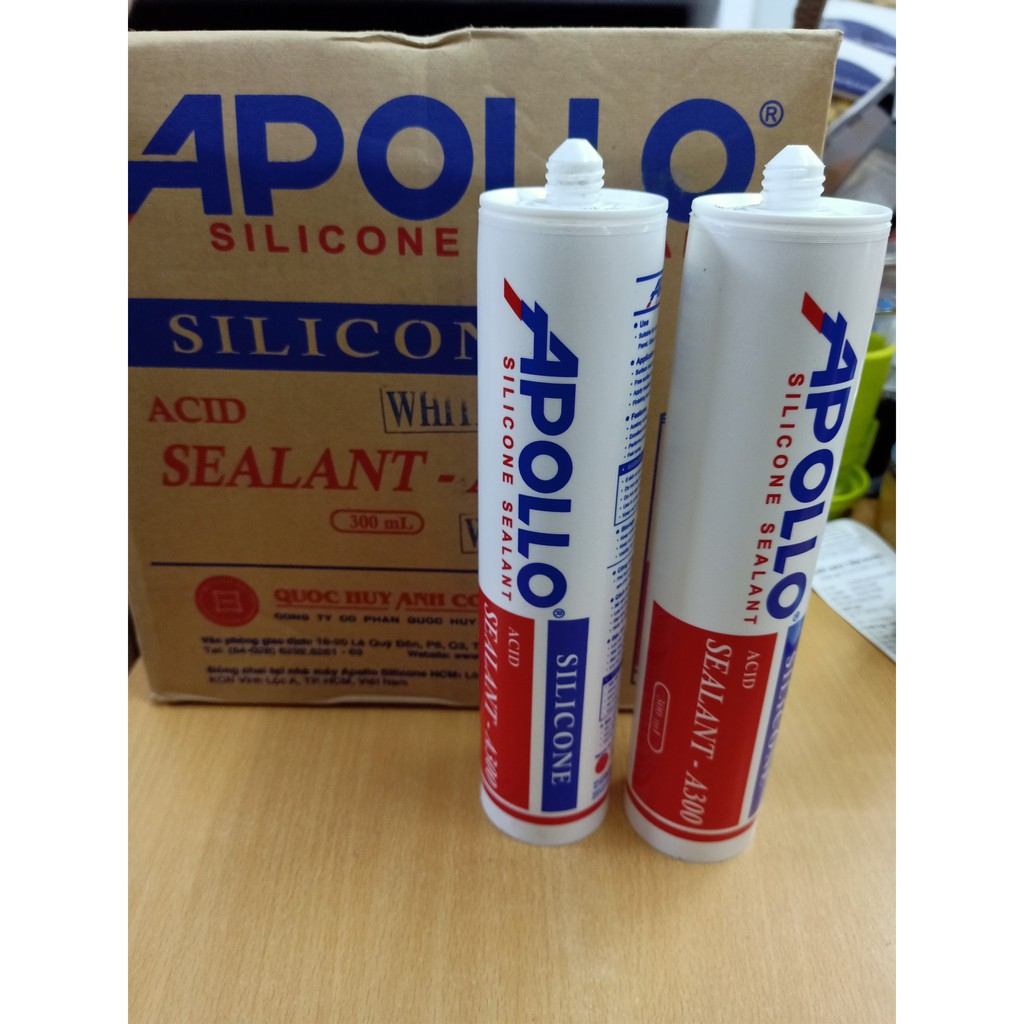 Apollo A300 SILICONE ADHESIVE - ทุกสี | Shopee Thailand