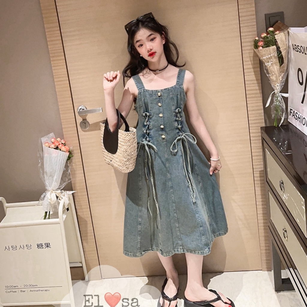 ชุดเด็กผู้หญิง--nakids 8-30KG KNITTED BEEF DRESS | Shopee Thailand