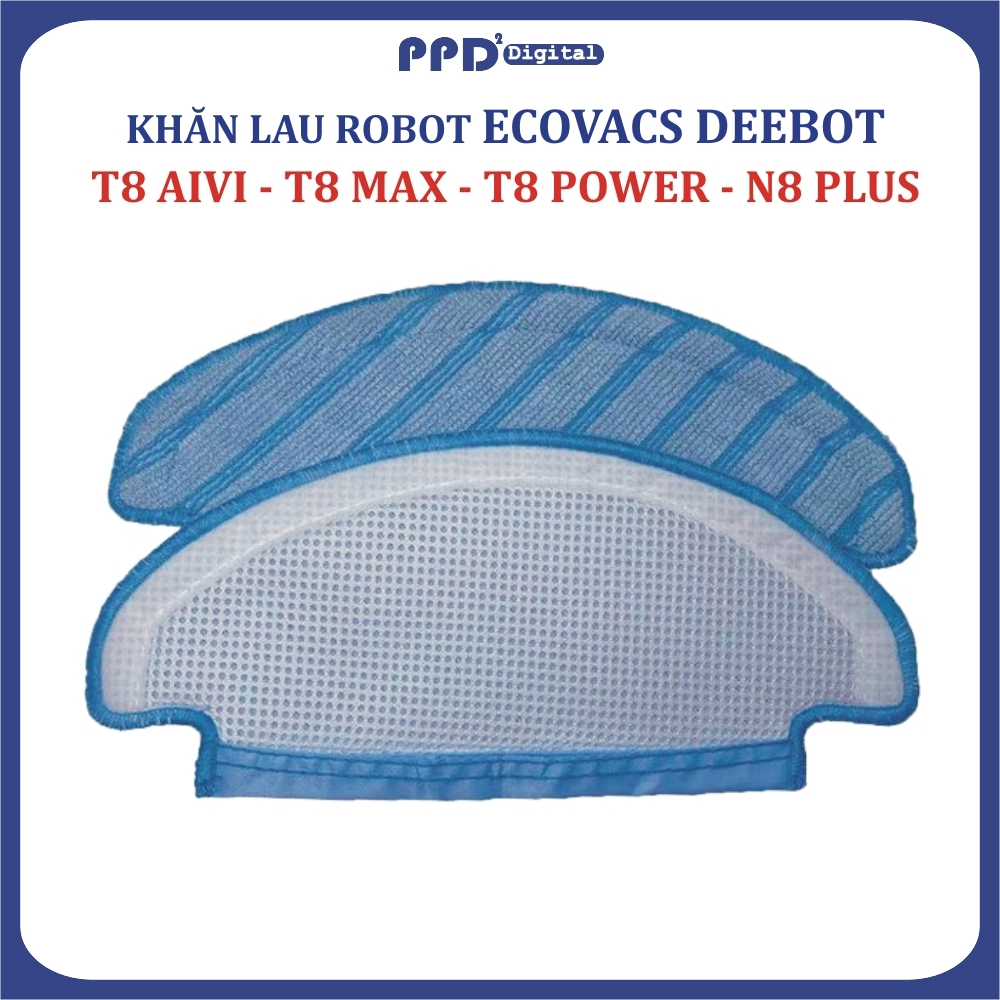 อุปกรณ์ทําความสะอาด Ecovacs Deebot Ozmo T8, T8 Aivi, T8 Max, T8 Power ...