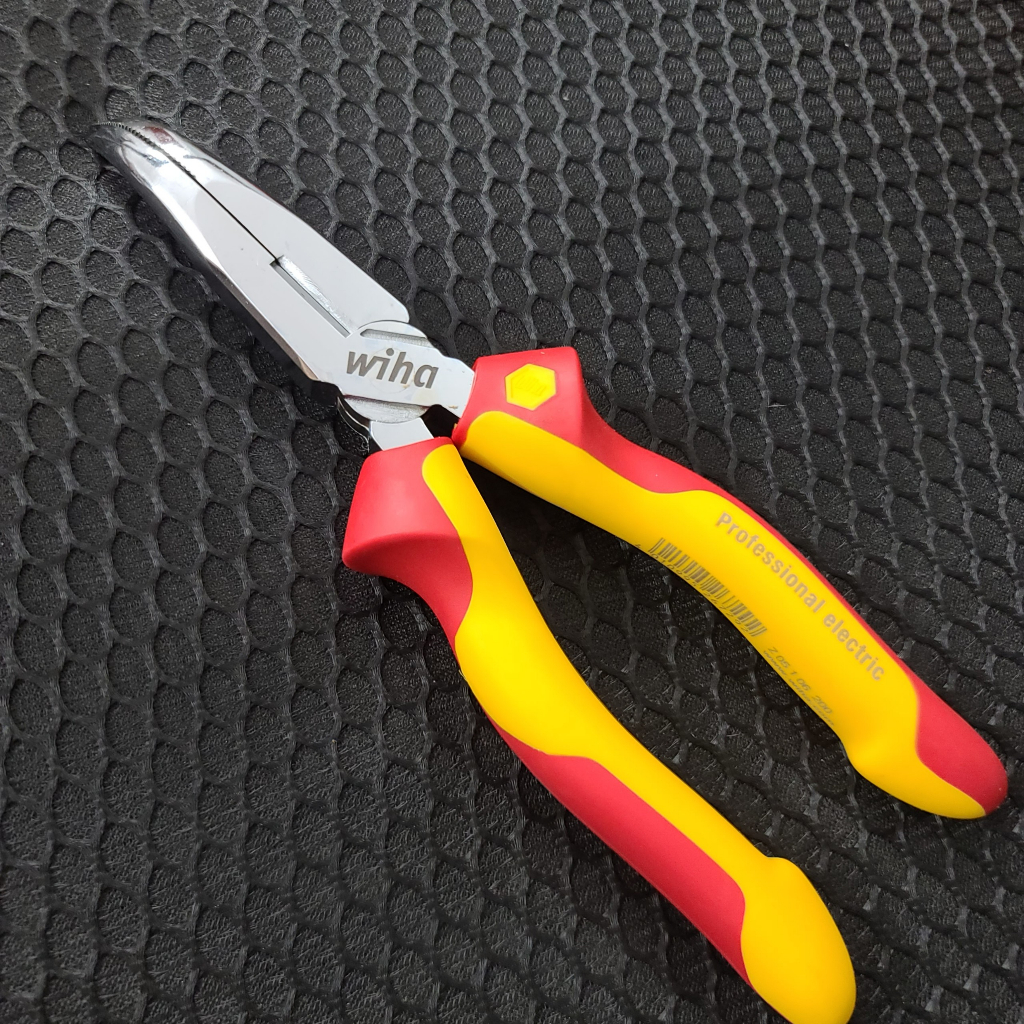 1000v Wiha Germany 26729 I HCTools คีมฉนวนปลายโค้ง | Shopee Thailand