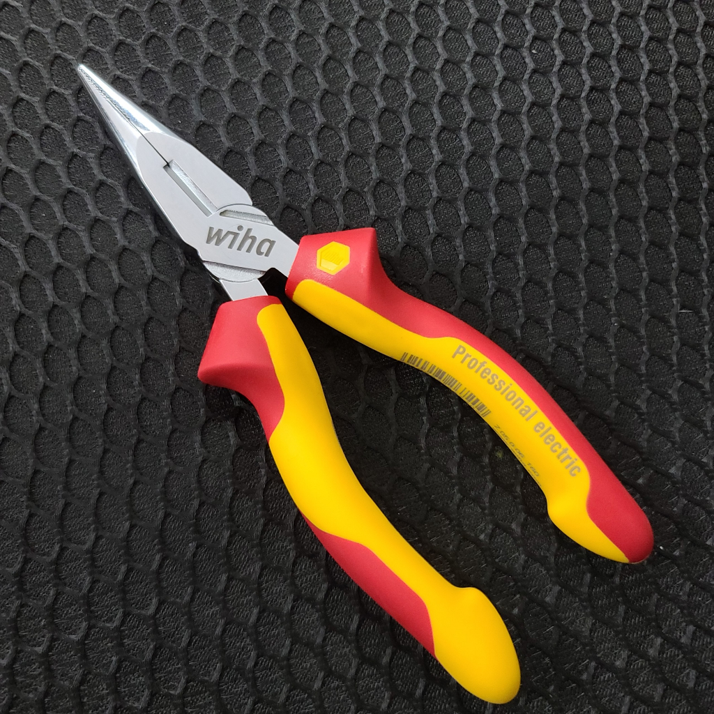คีมแหลมฉนวน Wiha เยอรมนี 1000v 26720 I HCTools | Shopee Thailand
