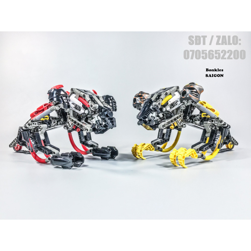Lego Bionicle Titan Rahi 8538 Muaka & Kane-Ra ของเล ่ นของแท ้ (2001 ...