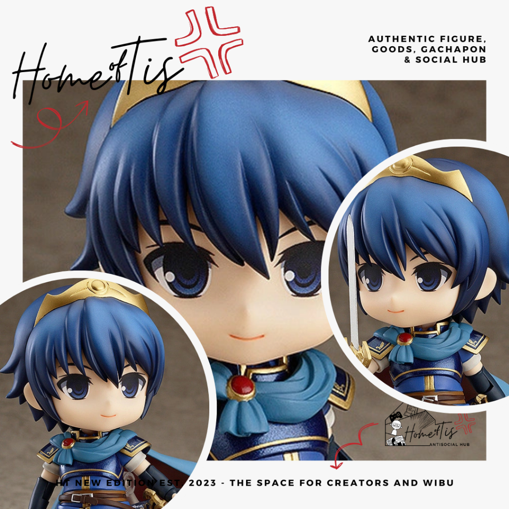 [ มือสอง ] Nendoroid 567 Fire Emblem Shin Monshou no Nazo Hikari to ...
