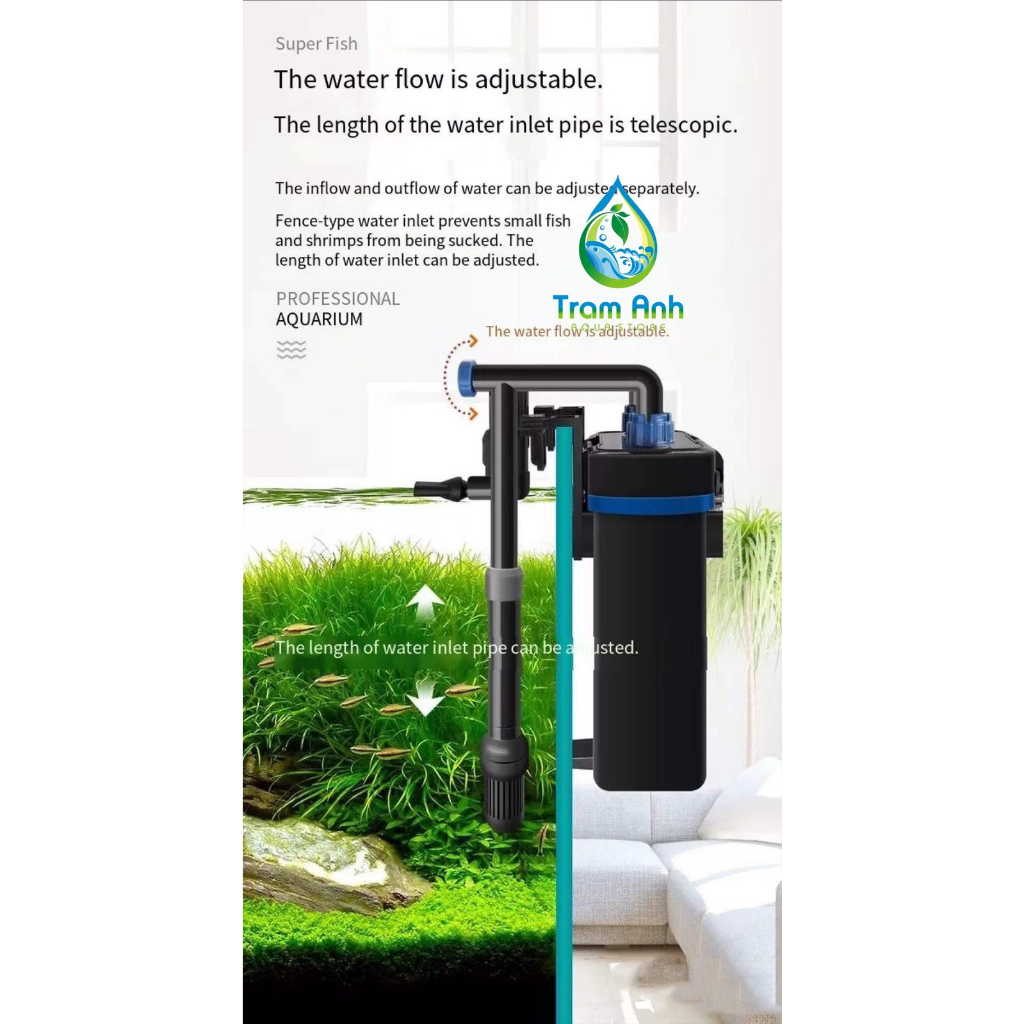 Marine KY500-KY600 กรองแขวนระดับพรีเมียม | Shopee Thailand