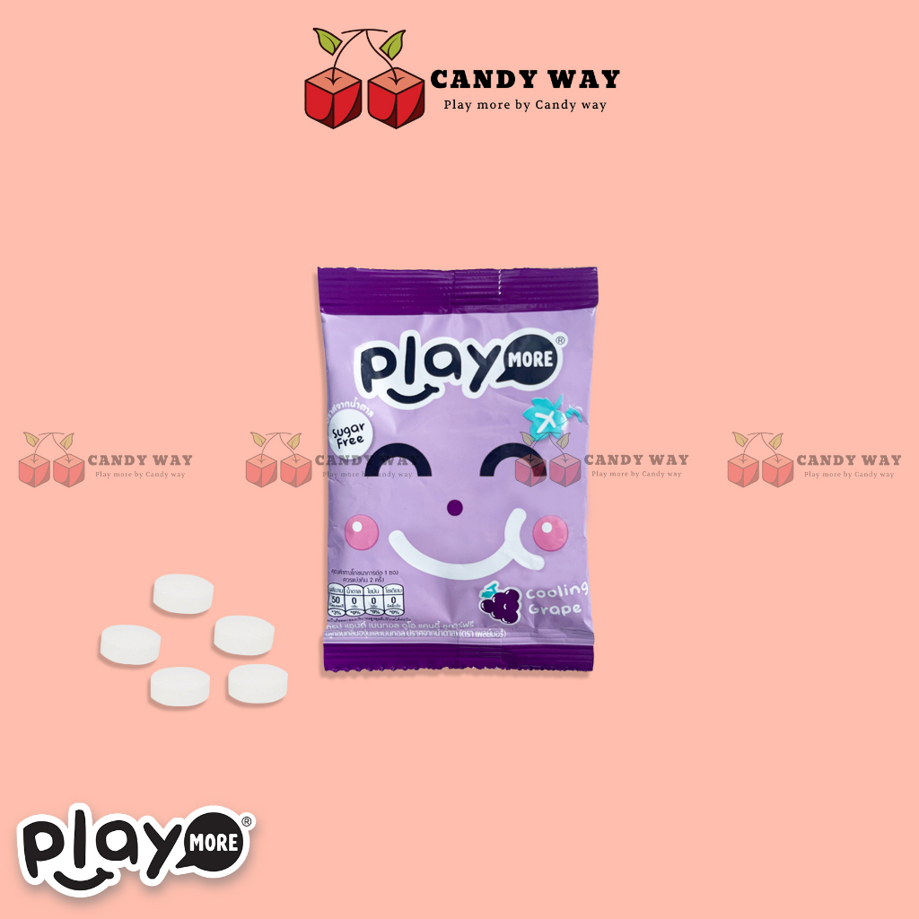 The Playmore 12g New String Lollipops พร ้ อมแตงโม 3 รสชาติ องุ ่ นและ ...