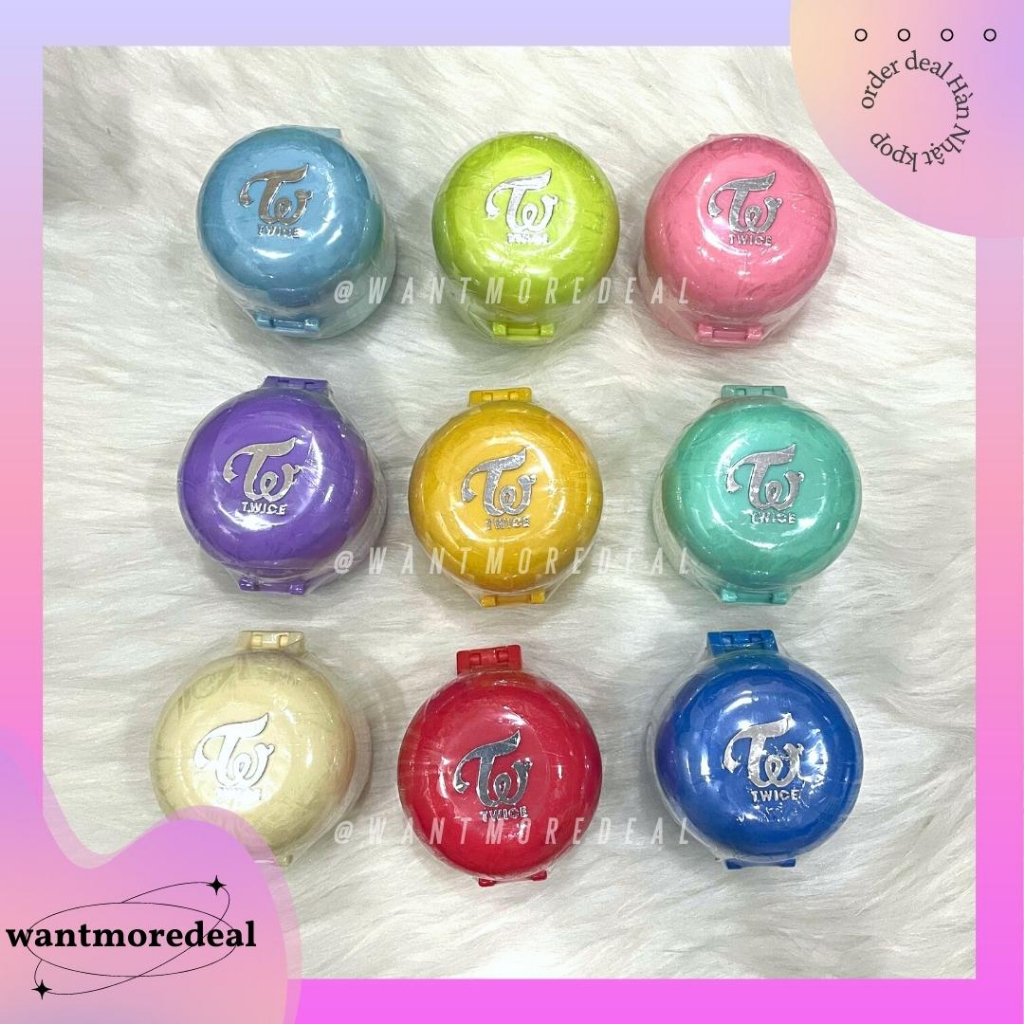 Off - TWICE Ringcolle goods - GACHA LOVELY Ring - ของแท้ | Shopee Thailand