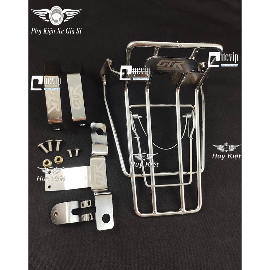 Baga Nose Super Cub C125 2018 - 2023 GTR THAILAN Shiny Nickel MS6207 ...