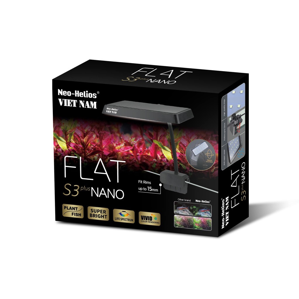 NEO HELIOS S3 --S3 PLUS CLIP-UP ไฟ LED รุ่น VIETAMES | Shopee Thailand