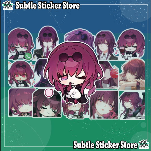 [Honkai Star Rail] - Set 10/15 Kafka Sticker - ไม่มีนอนหนึ่งตัว ...