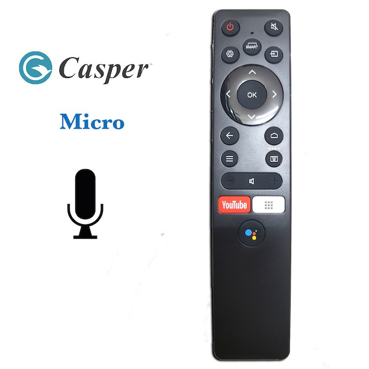 Casper TV Controller พร้อมการค้นหาด้วยเสียง - รีโมทคอนโทรลทีวี Casper ...
