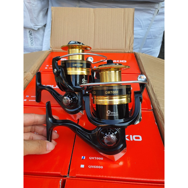 รอกตกปลา DEkiO QM ระดับไฮเอนด์รุ่นใหม่ล่าสุด รอกตกปลาล่อ | Shopee Thailand