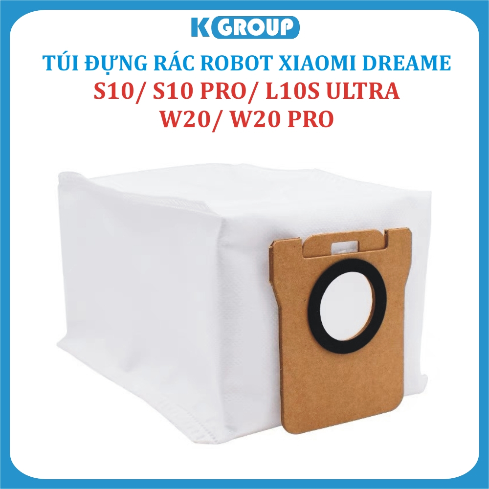 Xiaomi Dreame S10 S10 Pro, W20 / W20 Pro หุ ่ นยนต ์ เครื ่ องดูดฝุ ่ นถุงขยะ , L10S Ultra ถุงเก ...