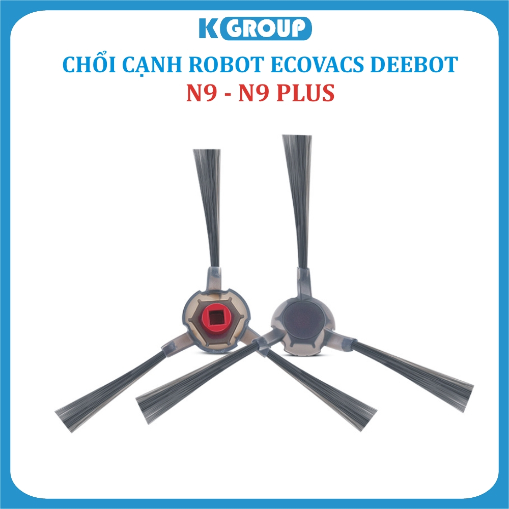 Ecovacs Deebot N9, N9 Plus, อุปกรณ์เสริมเครื่องดูดฝุ่นหุ่นยนต์ N9 + แปรงด้านข้าง, แปรงกวาด, แปรง ...