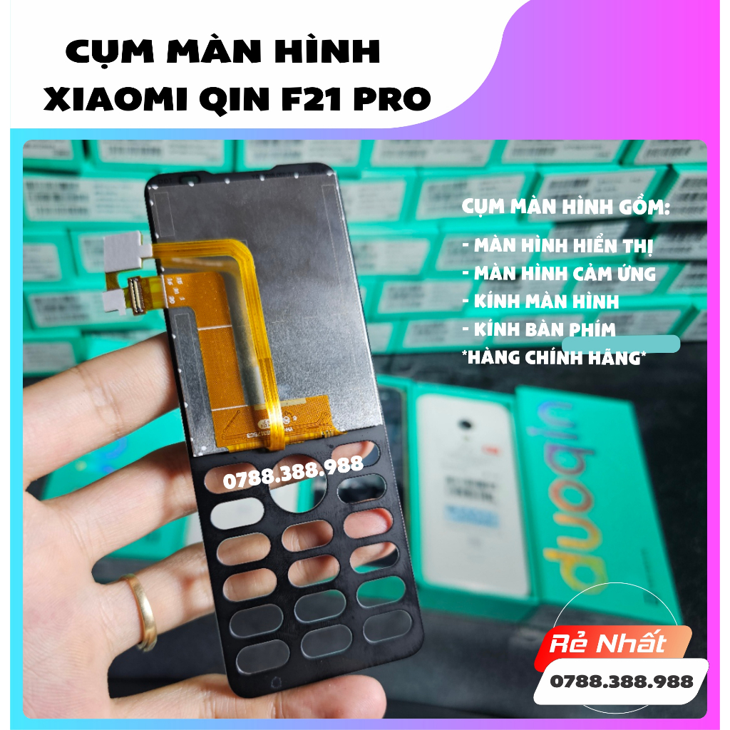 ชุดจอ Xiaomi Qin F21 Pro 32gb - 64gb เป็นการเปลี่ยนง่ายเมื่อจอแตกหรือกระจกแตก Xiaomi Qin Ai ...