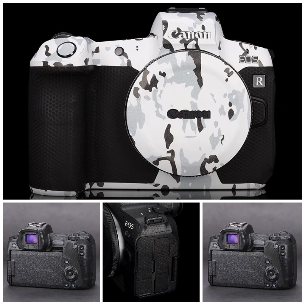 สติ๊กเกอร์ 3M Skin นูน 2080 สําหรับกล้อง Canon R / RP / R5 / R6 / R3 ...