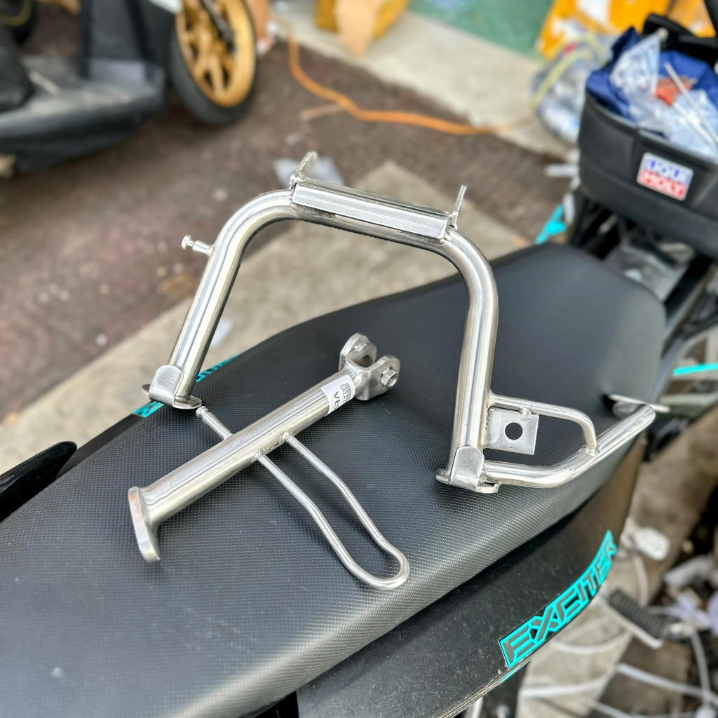 Salaya Stainless Steel 304 VESPA SPRINT / VESPA PRIMAVERA STAND SET ...