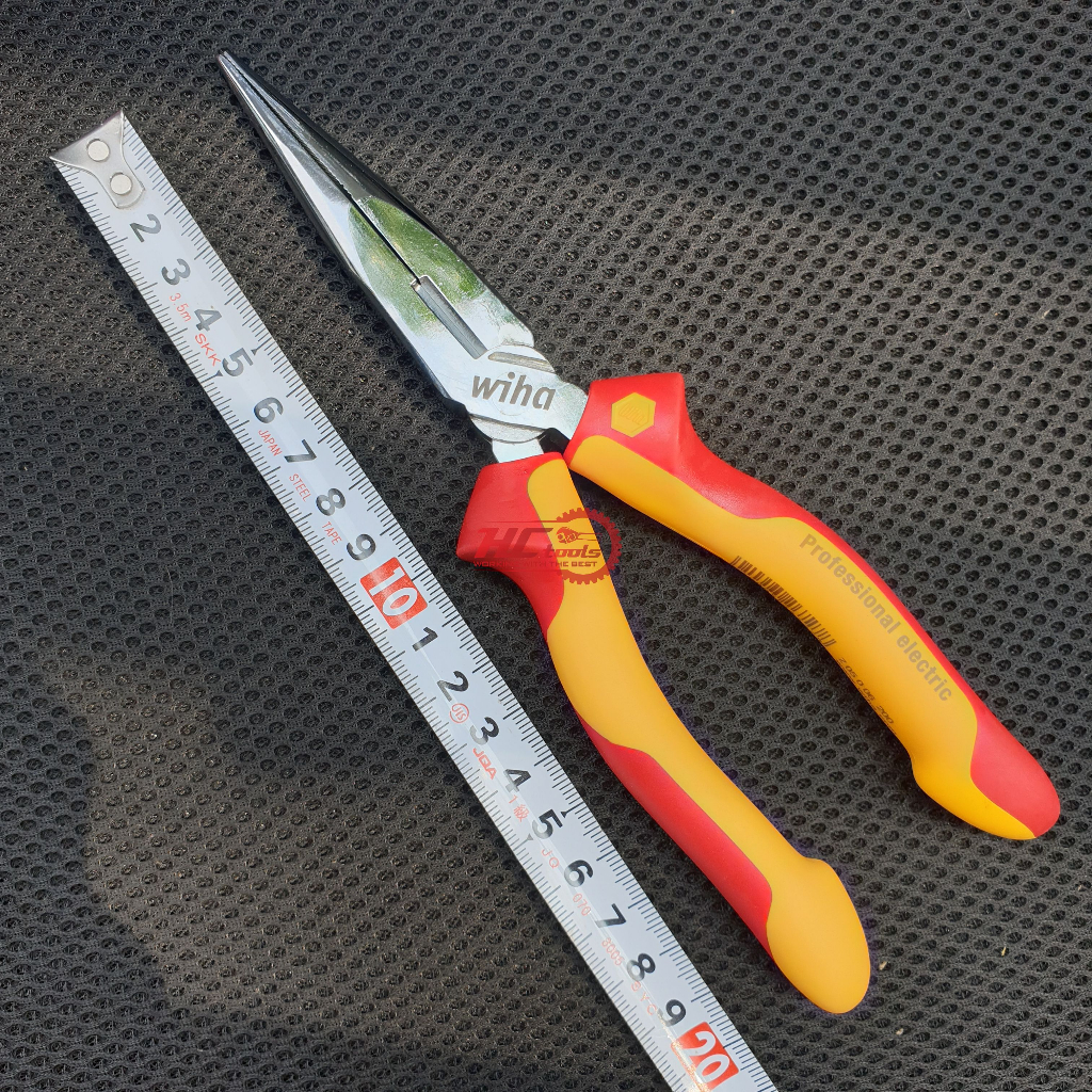 คีมแหลมฉนวน 1000V 200 มม . 26727 Wiha เยอรมนี I HCTools | Shopee Thailand