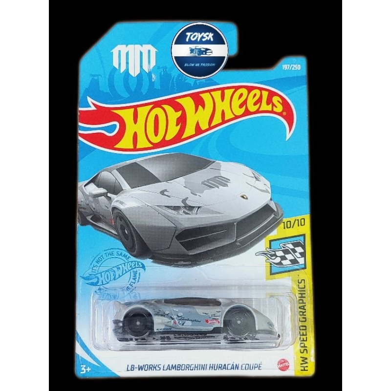 Toysk Static Model Car LB-Works Lamborghini Huracan Coupe hotwheels ...