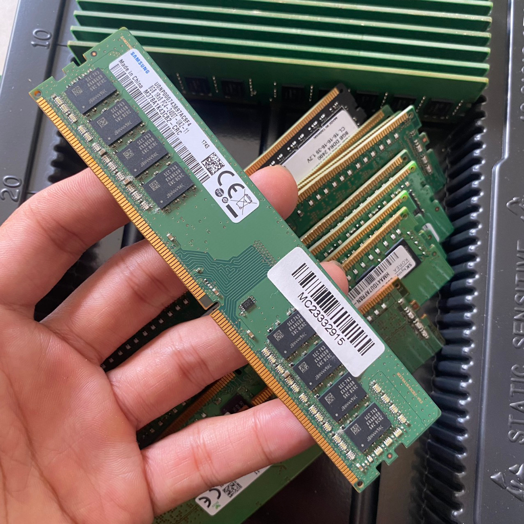 คอมพิวเตอร์ Ram.Ram PC4 .Pc RAM 4GB/8GB/ 16G DDR4 bus 2133/2400/2666/3200Hz สินค้าถอดประกอบจาก ...