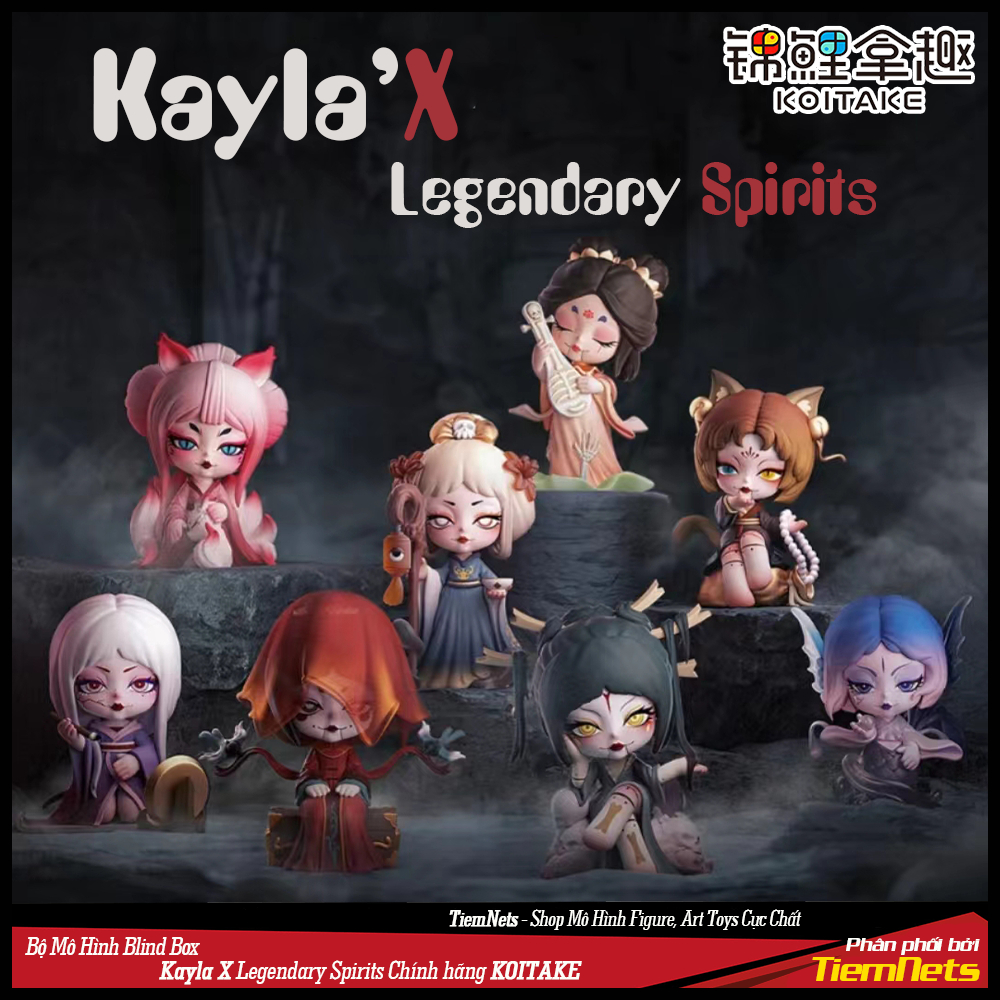 Blind BOX KAYLAX LEGENDARY SPIRITS - อาการอยากอาหารของแท้ | Shopee Thailand