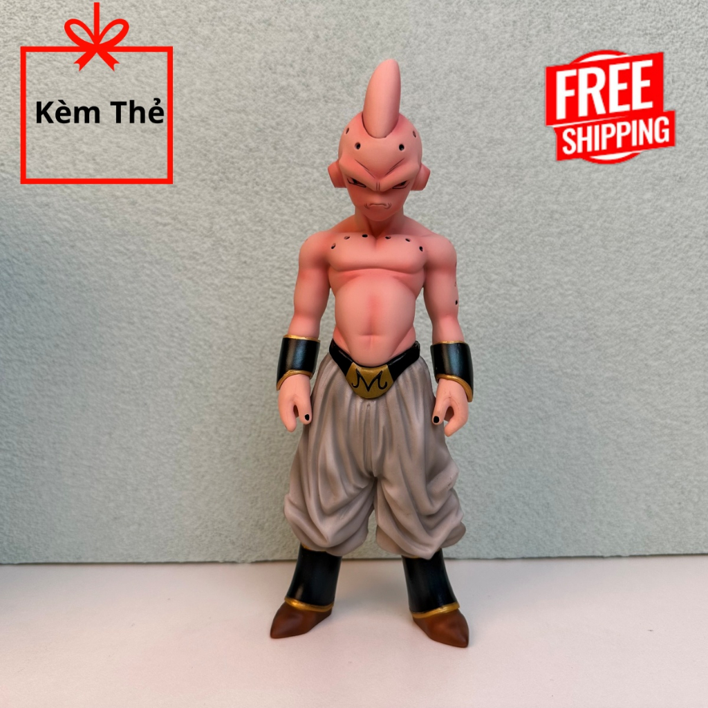 Majin Buu Extremely Sharp Model - Kid Buu Angry Dragon Ball - โมเดล ...