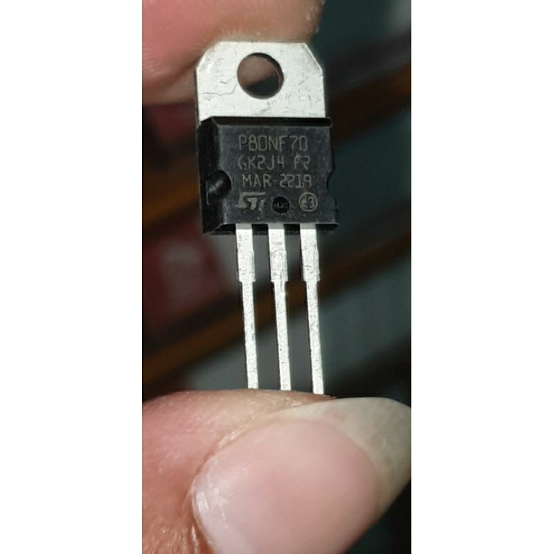 N-channel MOSFET STP80N70F4 80N70 85A 68V TO-220 | Shopee Thailand