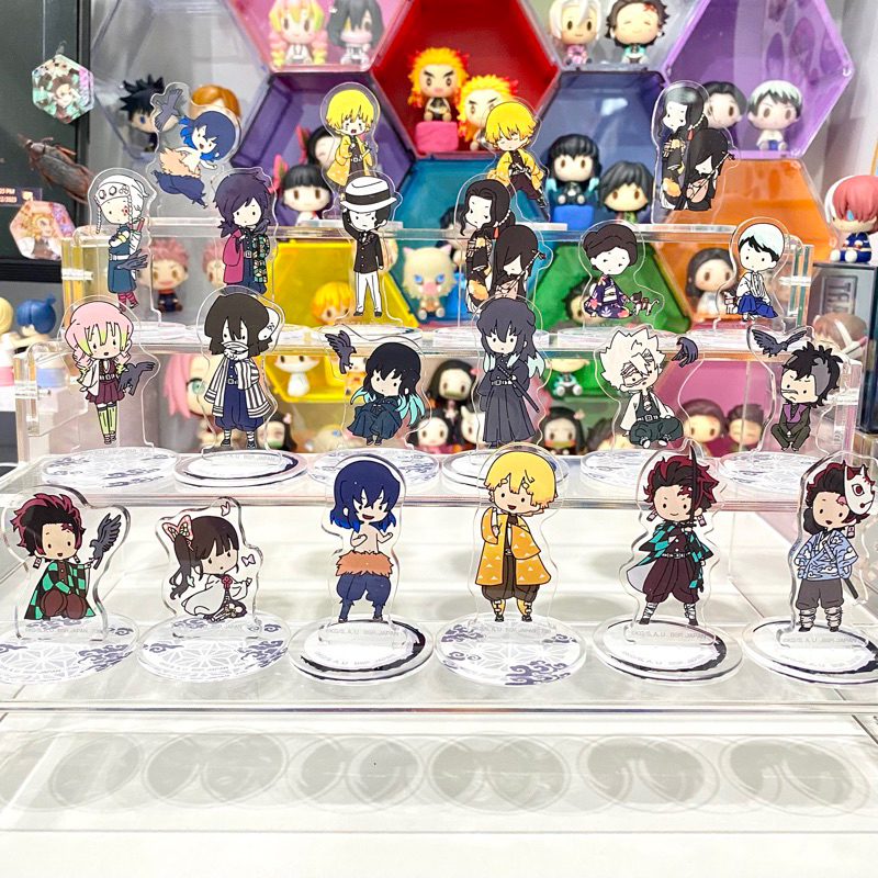 [ของแท้] Standee Character Kimetsu No Yaiba micha chibi Bandai | Shopee ...