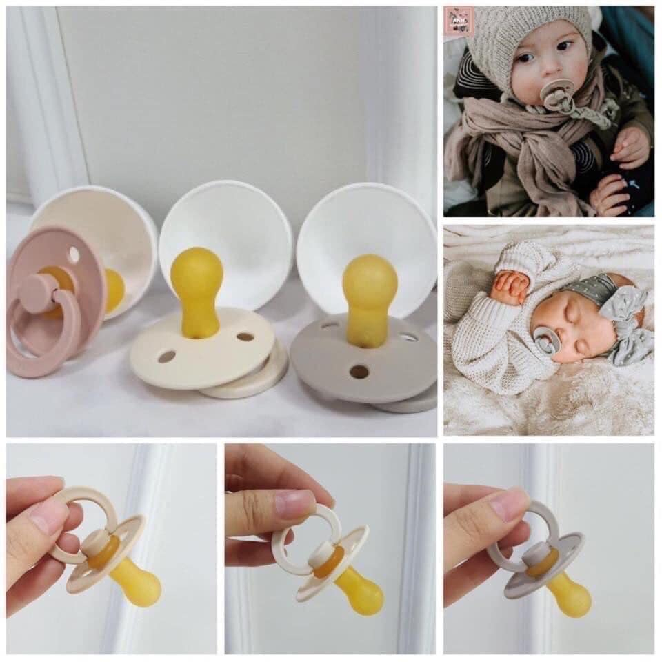 Baby ปลอดภัยยางธรรมชาติจัดฟัน BIBS pacifiers ( พร ้ อมฝาปิดไข ่ ...