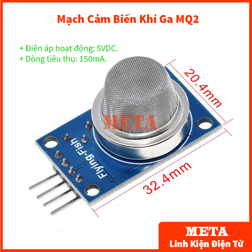 วงจรเซนเซอร์แก๊ส MQ2 - โมดูลเซ็นเซอร์ GAS MQ2 | Shopee Thailand