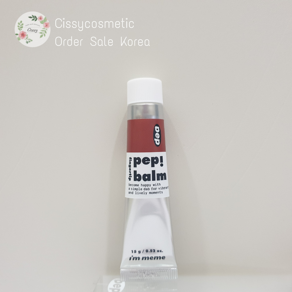 I'M MEME Son I 'M MME Pep! บาล ์ ม 005 บรินค ์ | Shopee Thailand