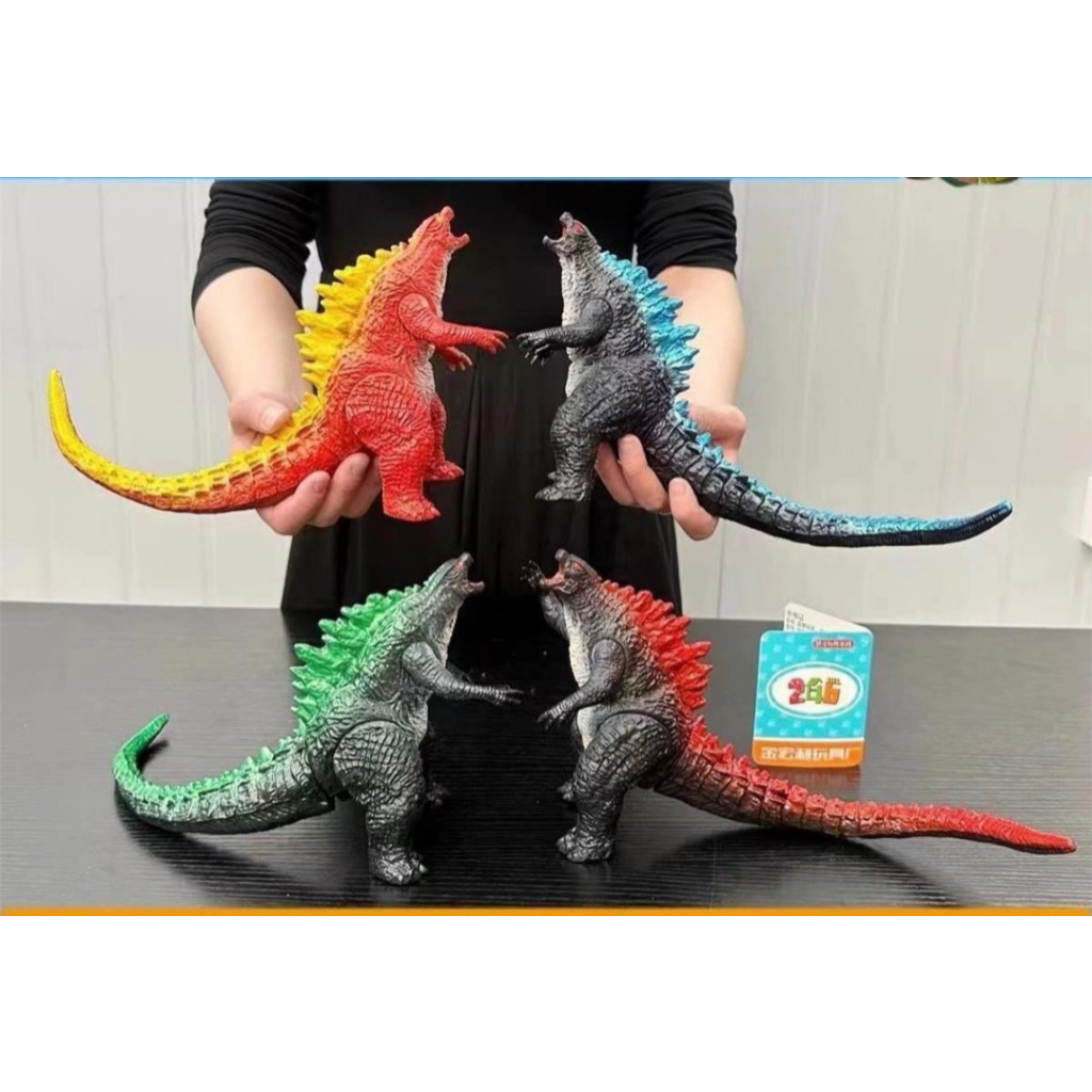 Godzilla Monster Model Toys, Tyrannosaur Models, T-Rex Dinosaurs ...