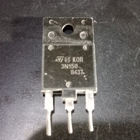 3N150 STFW3N150 N-channel Mosfet 2.5A 1500V ถอดประกอบ | Shopee Thailand