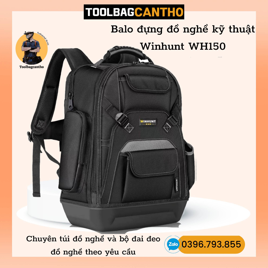 Winhunt WH150 กระเป๋าเป้สะพายหลังเครื่องมือทางเทคนิค | Shopee Thailand