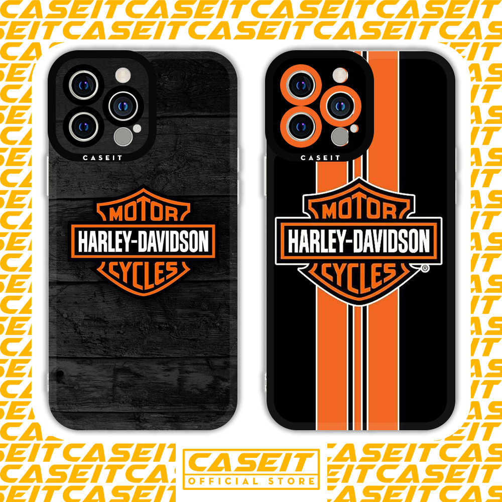 Caseit Harley Davidsonn Motorcycles street square edge iphone case 8/8plus/x/xs/11/12/13/14/pro ...