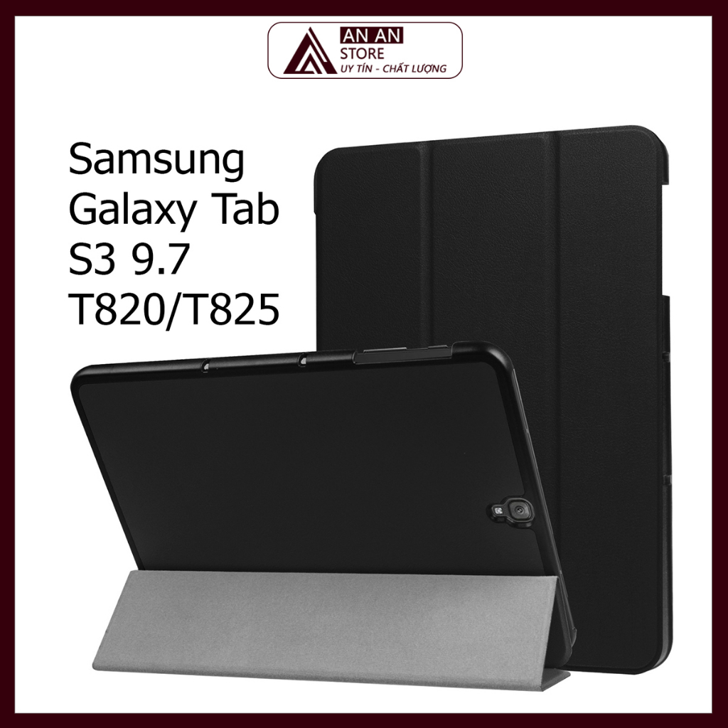 Samsung Galaxy Tab S3 9.7 T820 / T825 เคสหนังรองรับฝาครอบอัจฉริยะ ...