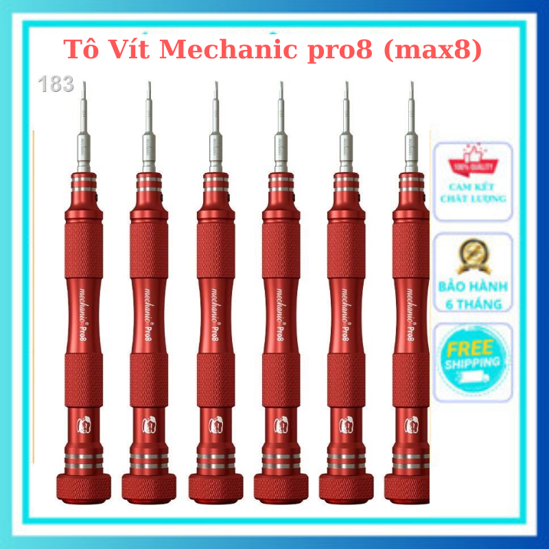 Mechanic pro8 (max8) ไขควงซ่อมโทรศัพท์ระดับไฮเอนด์ | Shopee Thailand