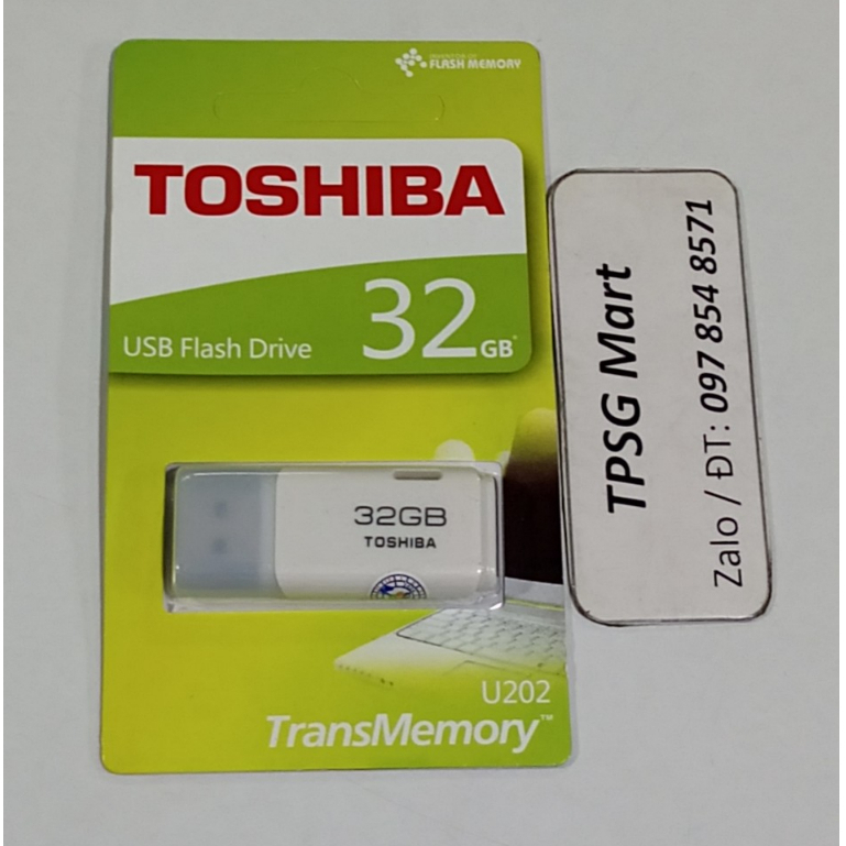 Usb 8GB / 16GB / 32GB Toshiba TransMemory U202 (แฟลชไดรฟ์ USB ของแท้) | Shopee Thailand