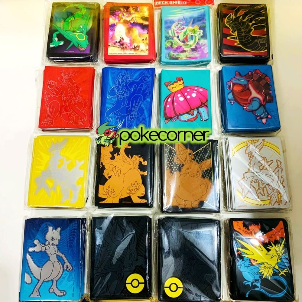 [Poke Corner] ปลอกการ์ด Pokemon TCG ของแท้ทั้งหมด - ราคาแสดงสําหรับแขน ...