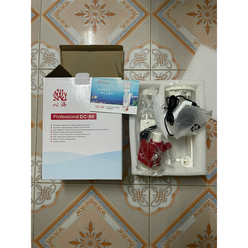 Skimmer dc80 เวอร์ชั่นใหม่ สกิมเมอร์ seahog dc80, สกิมเมอร์ | Shopee ...