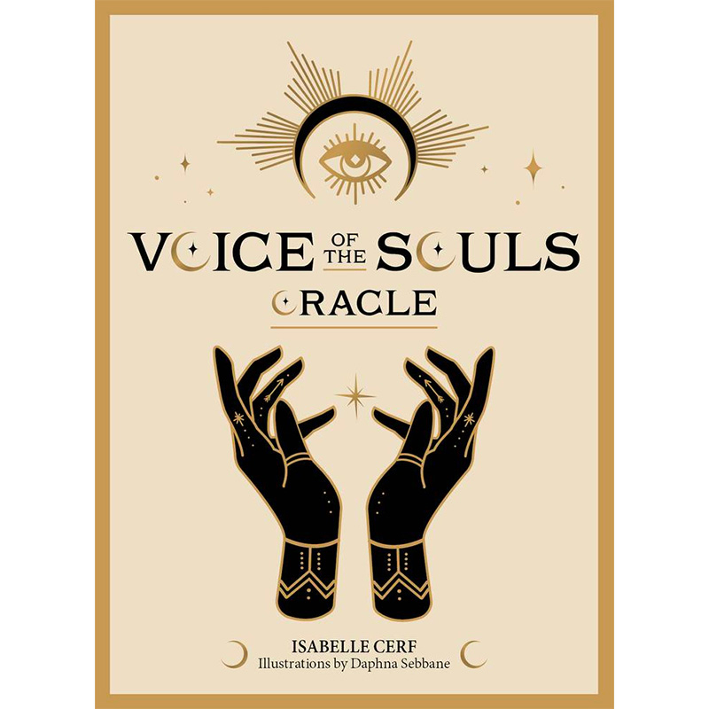 Voice of the Souls Oracle (Mystic House Tarot Shop) Deck - การ์ดต้นฉบับ ...