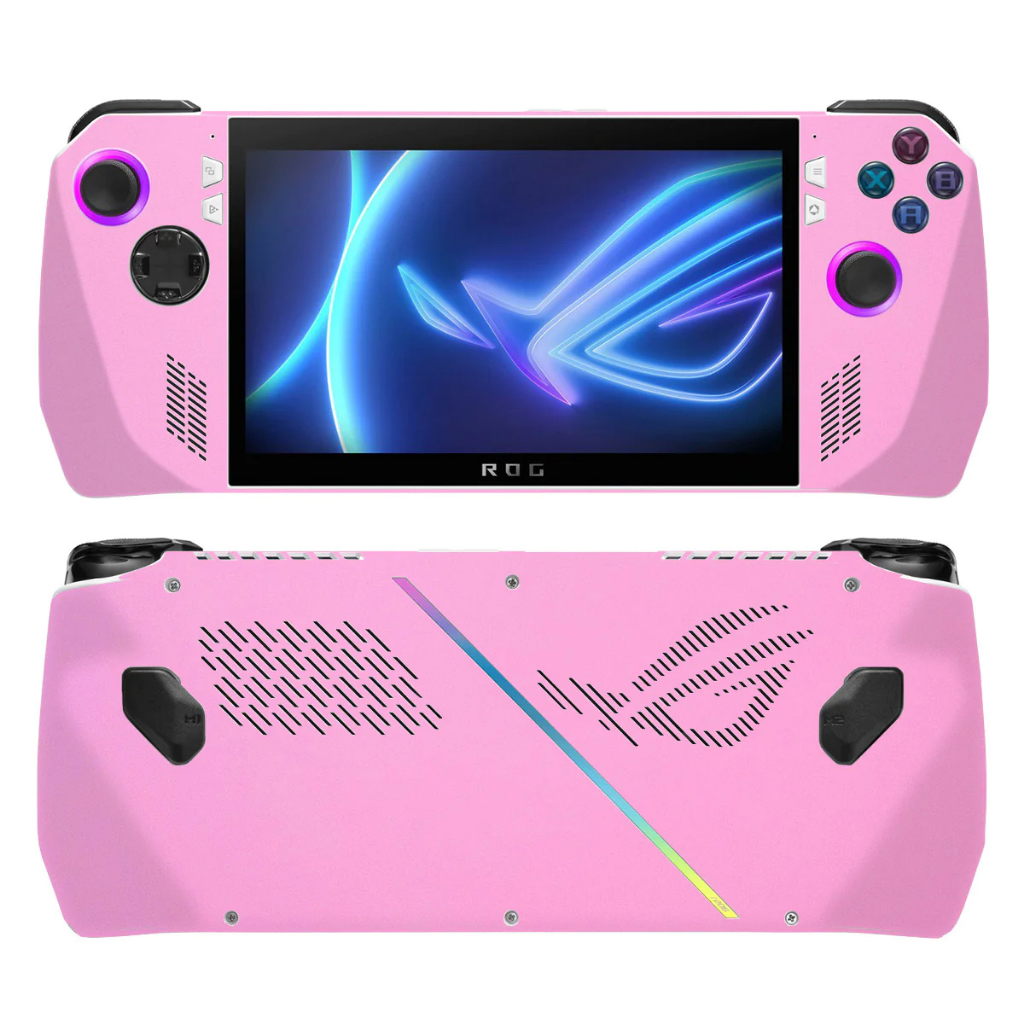 Pink Asus ROG Ally / Ally X sticker Skin (สามารถปรับแต่งได้ตามใจชอบ ...