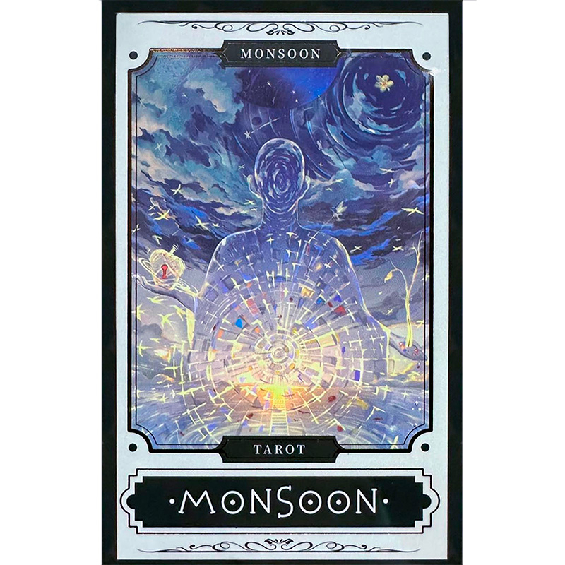 Monsoon Tarot Deck - Collectors Edition (ร้านไพ่ทาโรต์บ้านลึกลับ) - ของ ...