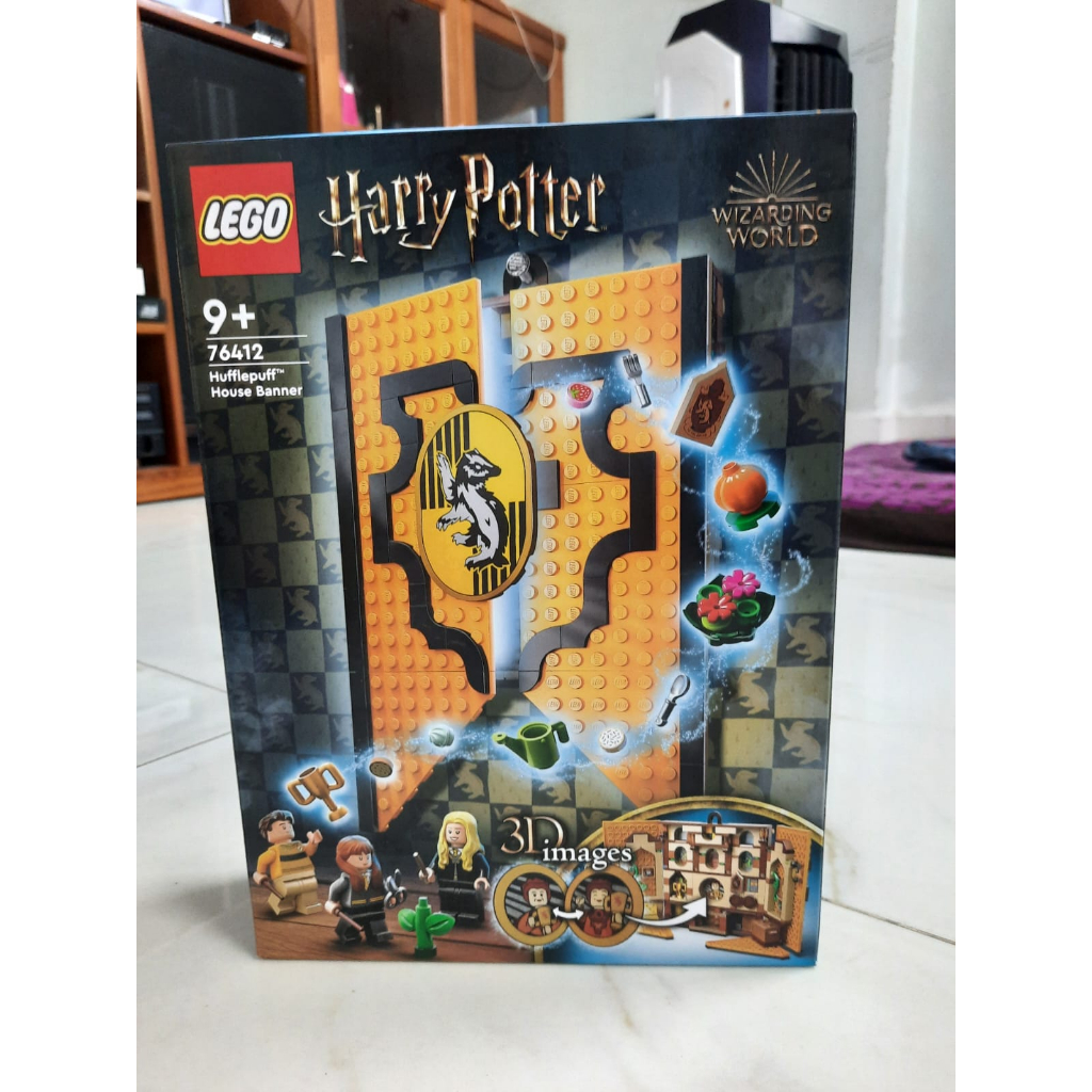 Lego 76412 - Harry Potter - Hufflepuff House Banner - Hufflepuff House ...