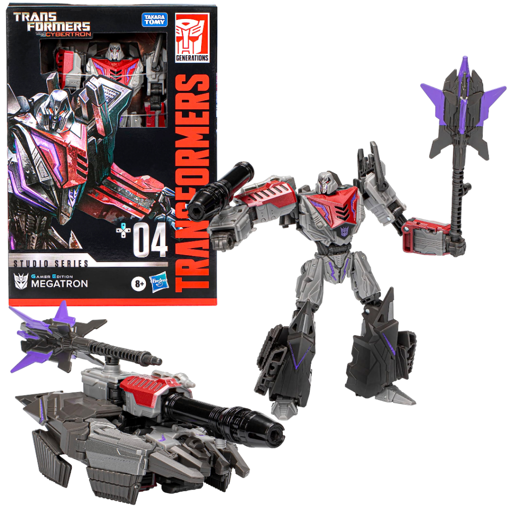 Transformers Megatron Game Edition 04 Studio Series Voyager Class Model ...